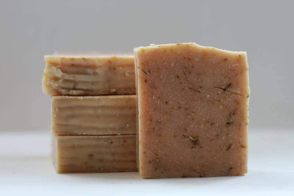 Ginseng & Sweet Green Tea Goat Milk Soap – Hairy Farmpit Girls